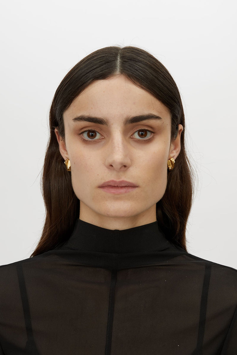 Bastian Studs in Gold - CAMILLA AND MARC® C&M