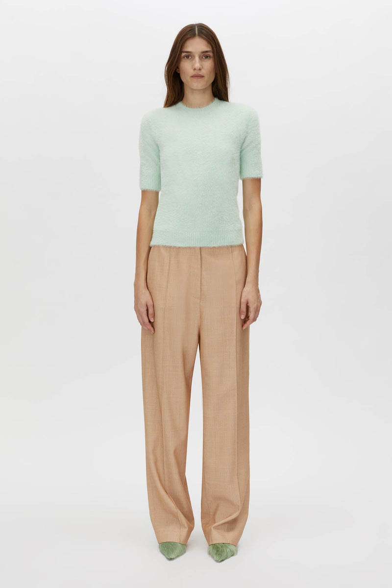 Maxime Knit Top in Dusty Mint - CAMILLA AND MARC® C&M