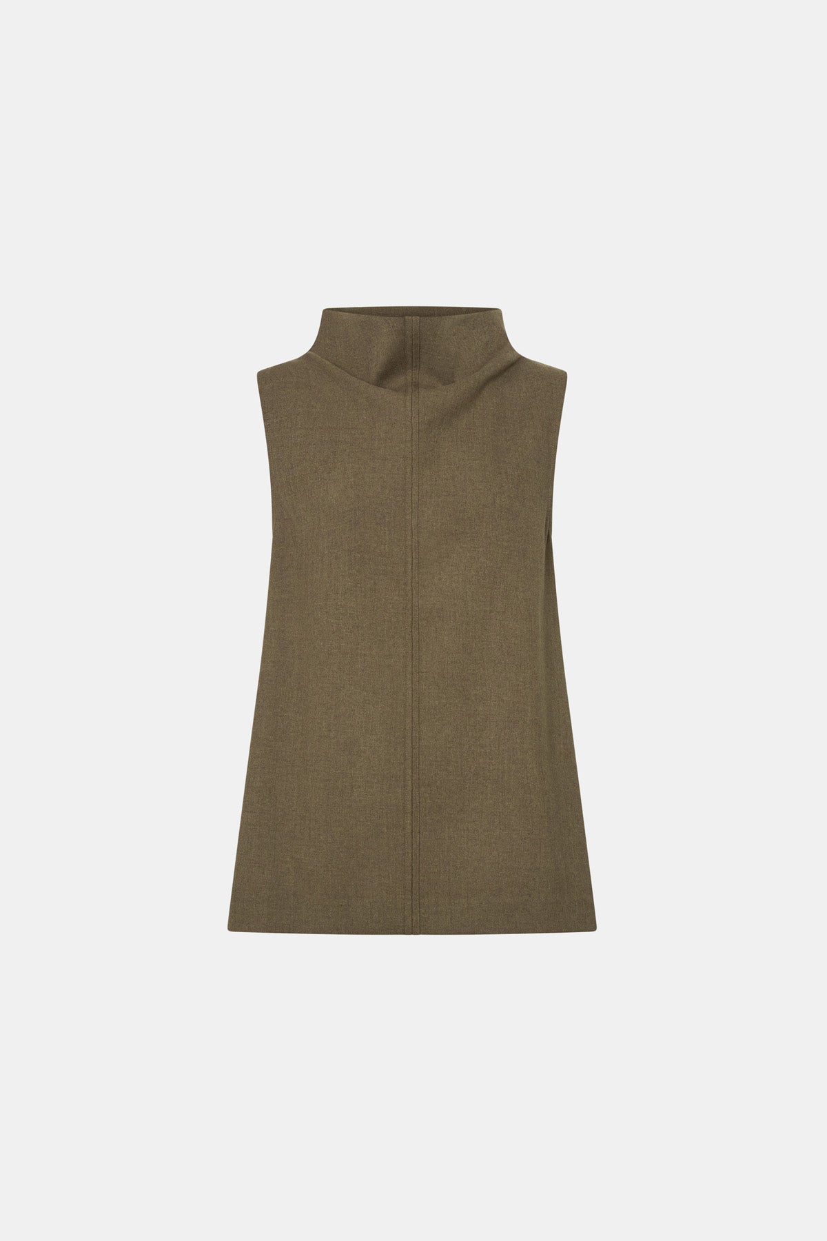 Sander Sleeveless Top in Sable Marle - CAMILLA AND MARC® C&M – CAMILLA ...