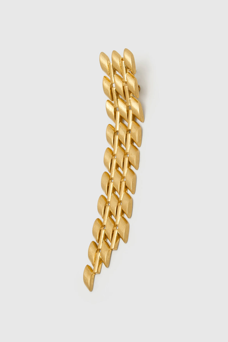Stokes Drop Link Earrings in Gold - CAMILLA AND MARC® C&M